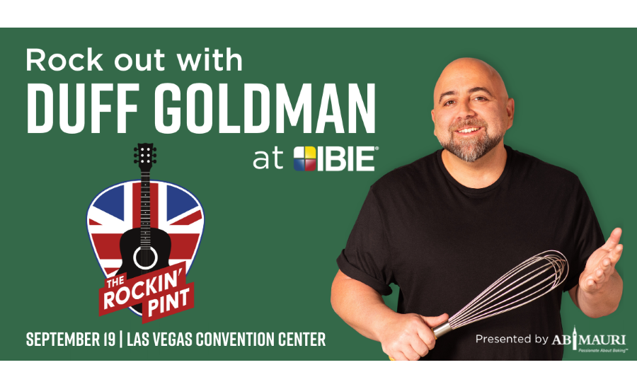 Celebrity Baker Duff Goldman to Perform with Foie Grock Band | IBIE ...