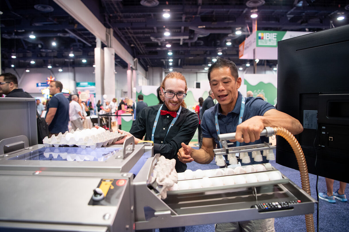 International Visitors - IBIE 2025 - The Baking Expo™️