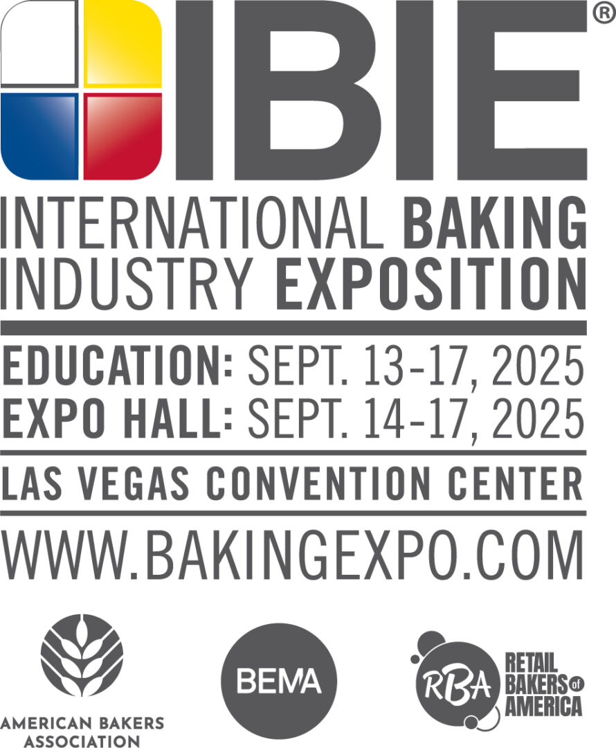 Logo Library - IBIE 2025 - The Baking Expo™️