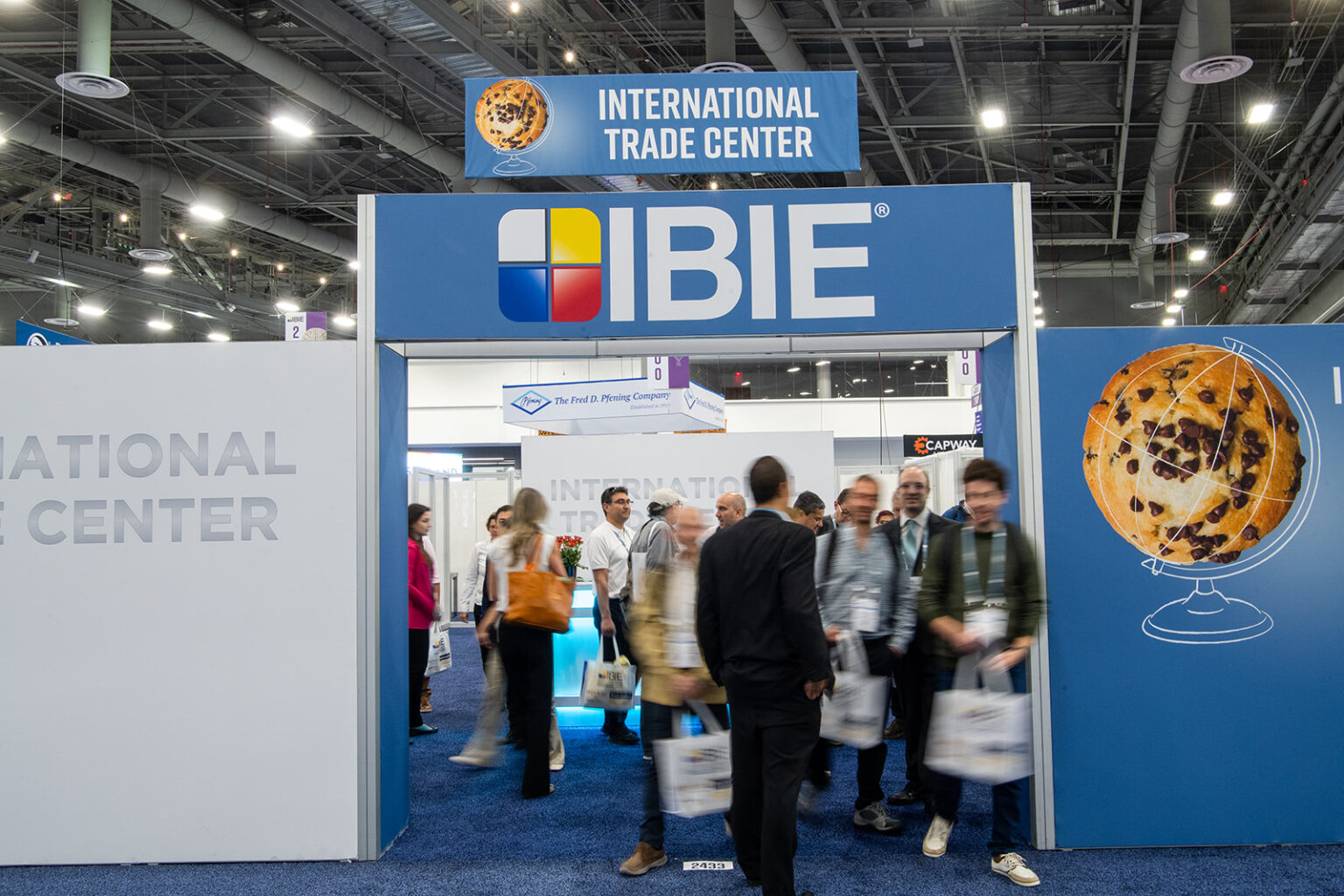 International Visitors - IBIE 2025 - The Baking Expo™️