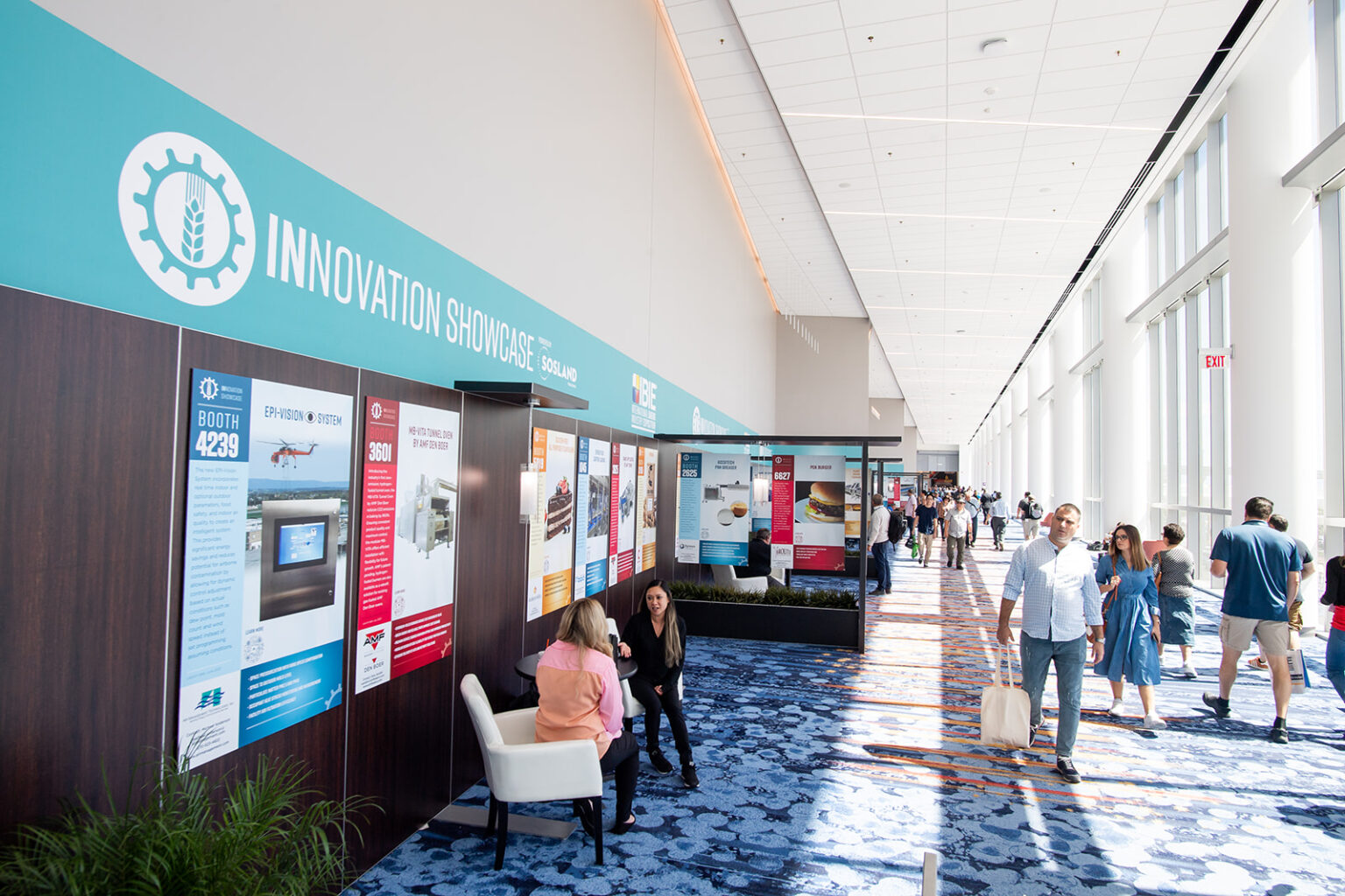 Expo Hall / Exhibitor List - IBIE 2025 - The Baking Expo™️