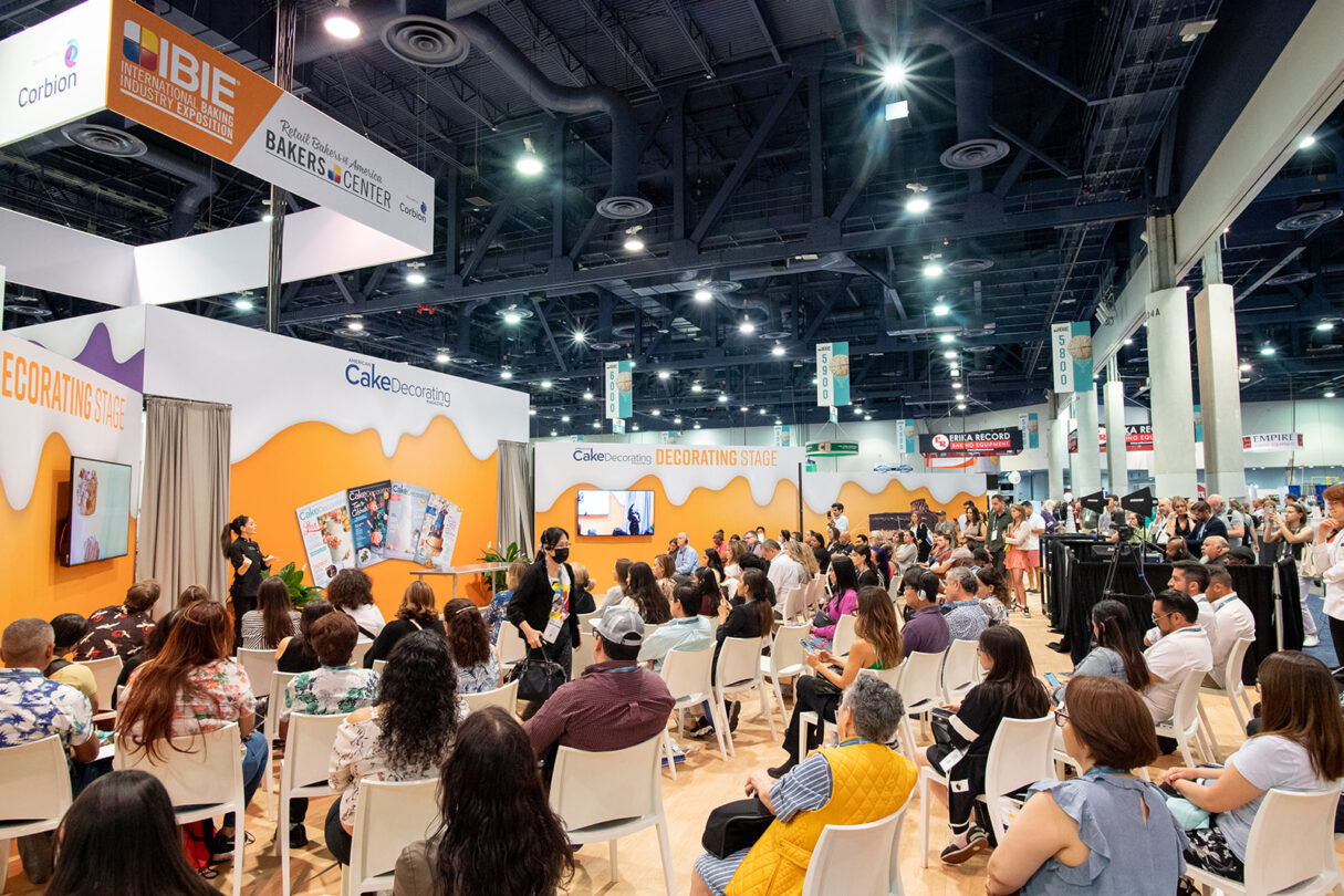 Wholesale Bakers Center - IBIE 2025 - The Baking Expo™️