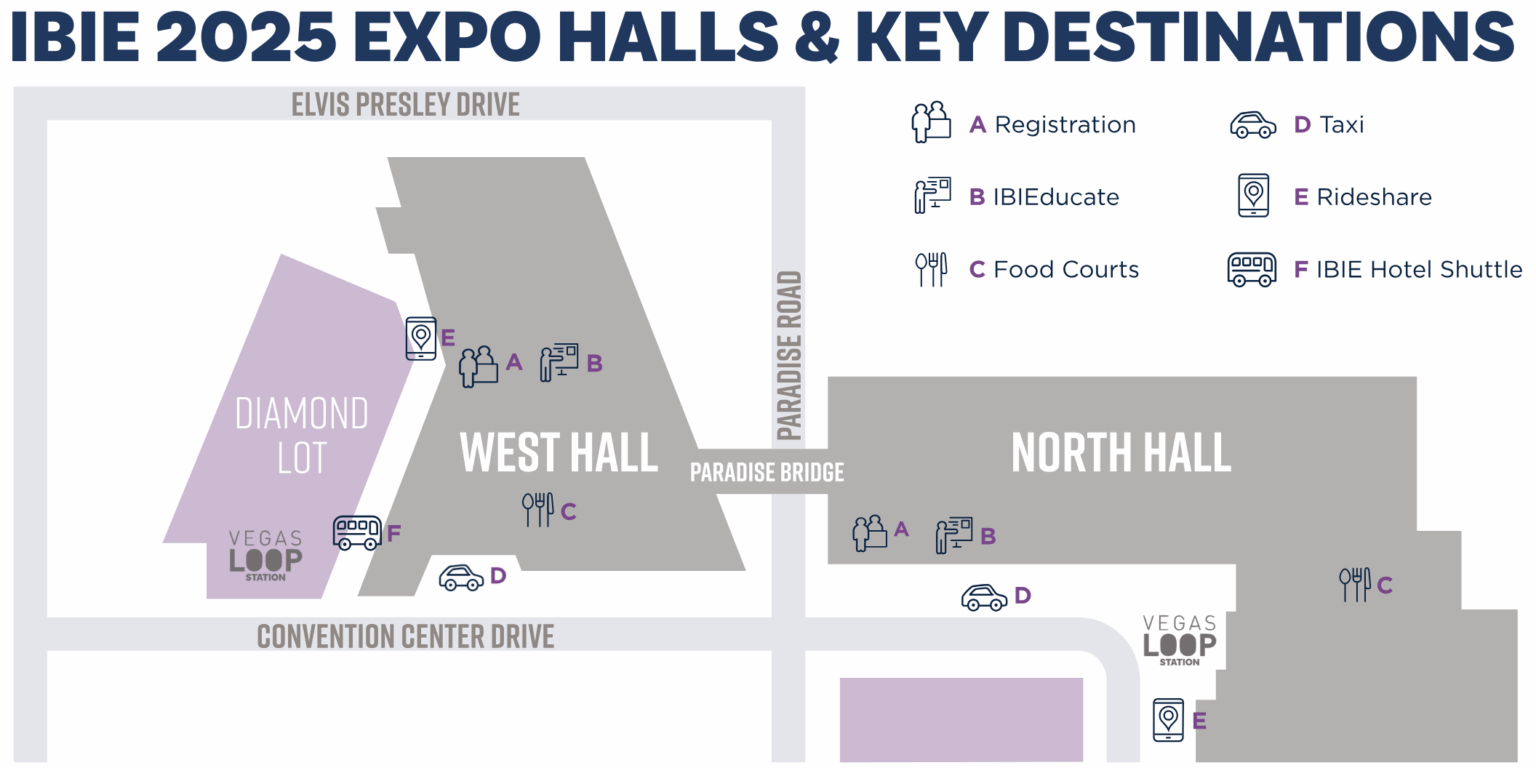 Schedule At A Glance 2025 - IBIE 2025 - The Baking Expo™️